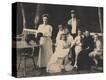 'The Nabokov Family. Vladimir Dmitriewitsch, Elena Ivanovna, Maria ...
