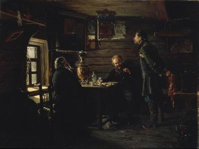 'The Nightingale Lovers, 1872-1873' Giclee Print | Art.com