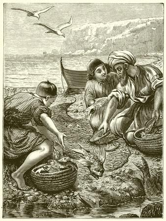 'The Parable of the Net' Giclee Print | Art.com