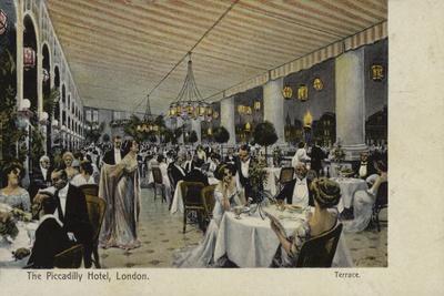 'The Piccadilly Hotel, London' Giclee Print | Art.com