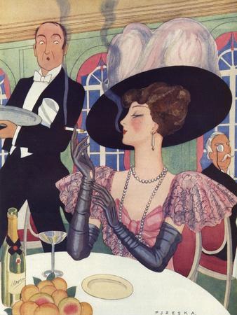 'The Pioneer' Art Print | Art.com