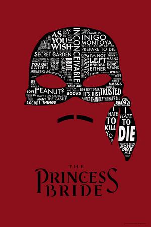Princess Bride Minimalist Poster
