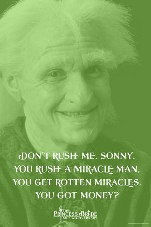 'The Princess Bride - Miracle Max' Art Print | Art.com