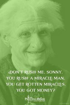 'The Princess Bride - Miracle Max' Art Print | Art.com