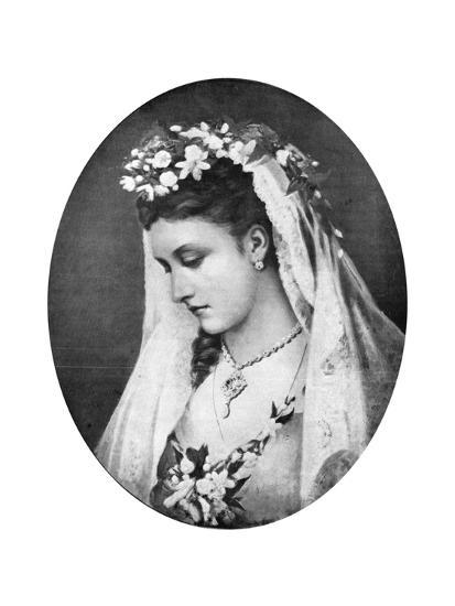 The Princess Louise Duchess Of Argyll C1871 Giclee Print