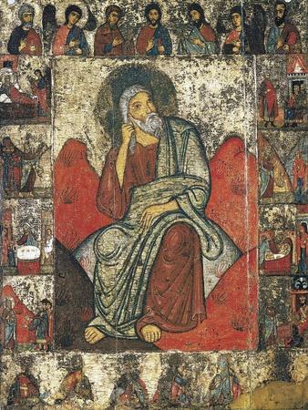 The Prophet Elijah in the Wilderness with Scenes from His Life and ...