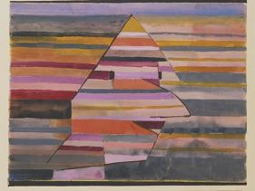 'The Pyramid Clown' Giclee Print - Paul Klee | Art.com
