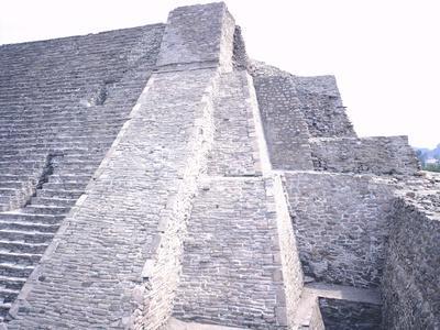 'The Pyramid of Tenayuca' Giclee Print | Art.com