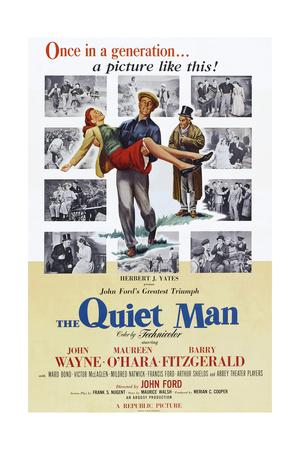 He Was A Quiet Man Movie