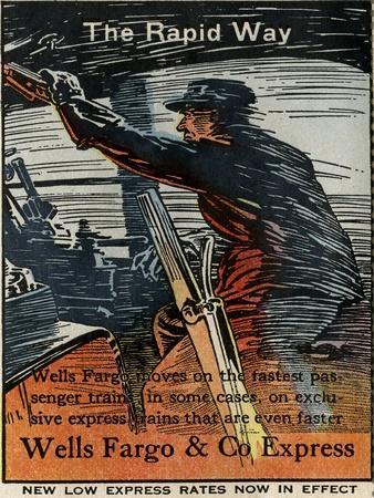 'The Rapid Way: Wells Fargo Moves on the Fastest Passenger Trains (ca ...