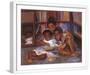 'The Reading' Giclee Print - Sharon Wilson | Art.com