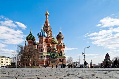 'The Red Square' Art Print | Art.com