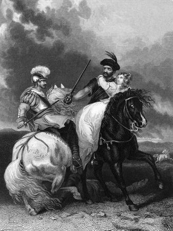 'The Rescue' Art Print | Art.com