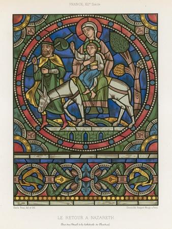 'The Return to Nazareth' Giclee Print | Art.com
