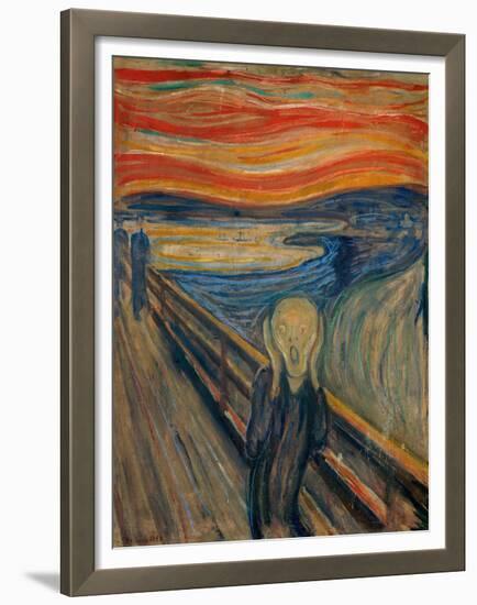 The Scream 1893 Edvard Munch Paintings