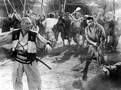 Toshiro Mifune Seven Samurai