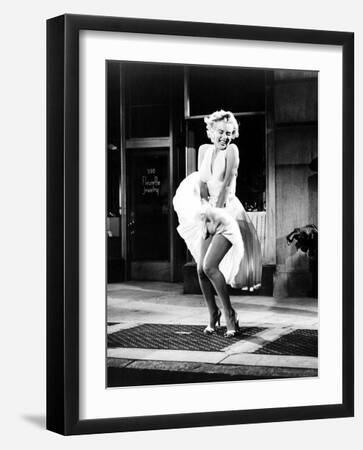 Marilyn Monroe Posters Framed