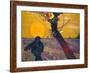 'The Sower at Sunset, 1888' Giclee Print - Vincent van Gogh | Art.com