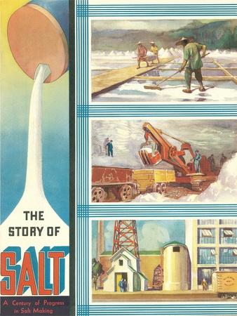 'The Story of Salt' Art Print | Art.com