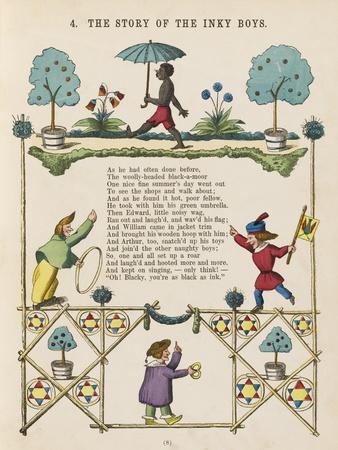 'The Story of the Inky Boys' Art Print | Art.com
