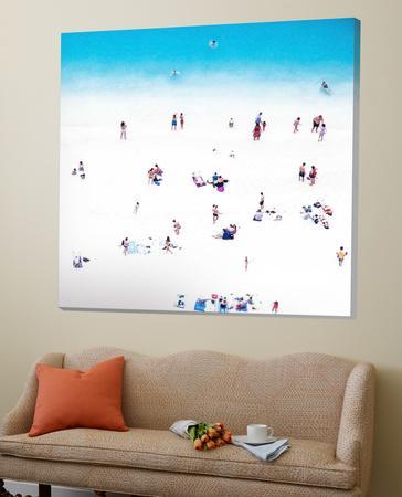 'Whitewashed Beach B' Loft Art - THE Studio | Art.com