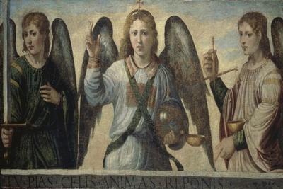 'The Three Archangels' Giclee Print | Art.com