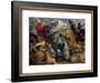 'The Tiger Hunt, 1616' Art Print - Peter Paul Rubens | Art.com