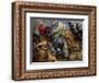 'The Tiger Hunt, 1616' Art Print - Peter Paul Rubens | Art.com