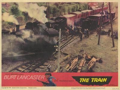 'The Train, 1965' Art Print | Art.com