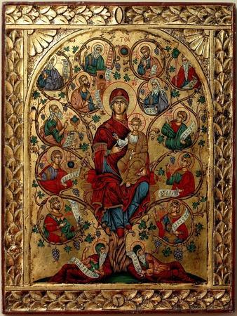 The Tree of Jesse (The Holy Tree) Giclee Print | Art.com