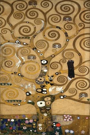 'The Tree of Life, Stoclet Frieze, c.1909' Giclee Print - Gustav Klimt ...