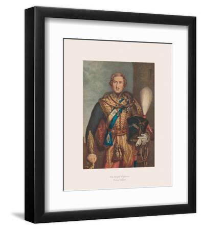 His Royal Highness Prince Albert I Framed Limited Edition - The ...