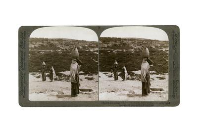 'The Village of Imwas (Emmau), Palestine, 1900' Giclee Print ...