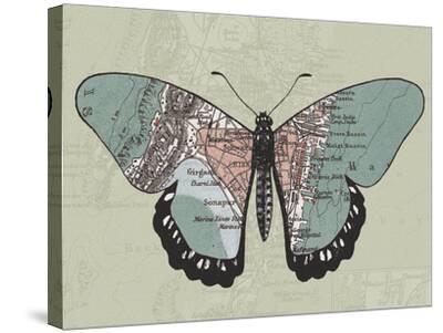 'Creature Cartography IV' Stretched Canvas Print - The Vintage ...