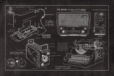 'Designs For Living' Giclee Print - The Vintage Collection | Art.com