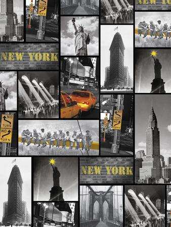 New York Repeat Giclee Print - The Vintage Collection | Art.com