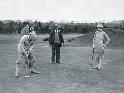 Golf Black And White