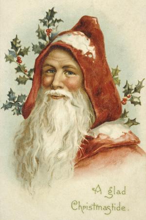 'Old Father Yule' Giclee Print - The Vintage Collection | Art.com