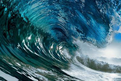 'The Wave' Photographic Print - PhotoINC | Art.com