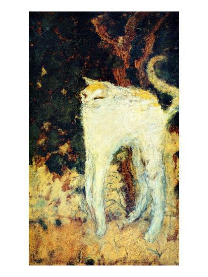 The White Cat Giclee Print by Pierre Bonnard | Art.com