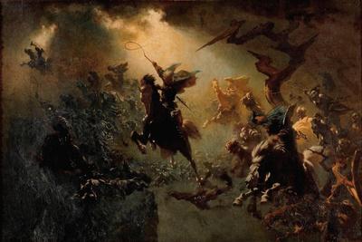 'The Wild Hunt , 1856-1868' Giclee Print | Art.com