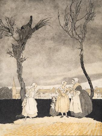 'The Women of Sleepy Hollow (Inside Cover), from the Legend of Sleepy ...