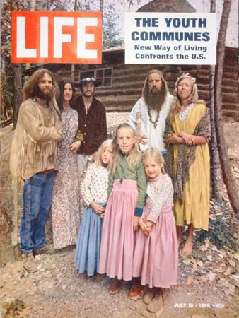 'The Youth Communes', Front Cover of 'Life' Magazine, 18th July 1969 ...