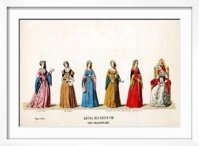 Shakespearean Theatre Costumes