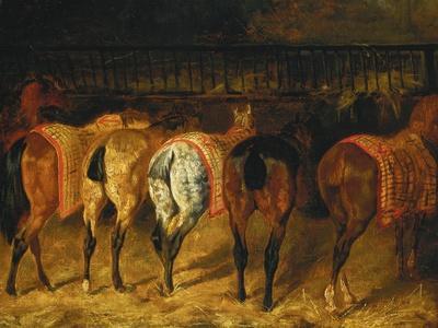 Theodore Gericault Horse