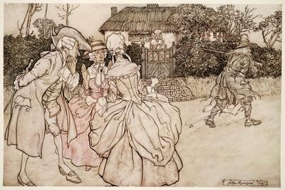 'They All Stared at Him with Equal Marks of Surprise and Invariably ...