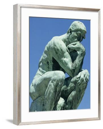 Thinker, by Rodin, Musee Rodin, Paris, France, Europe Photographic ...