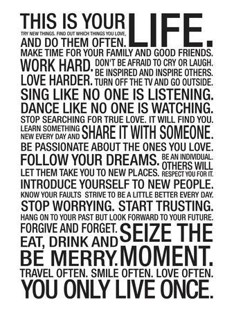 Life Motivational Postersquotes Beautiful Life Is Beautiful Colorful