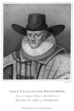 'Thomas Baron Ellesmere' Art Print | Art.com