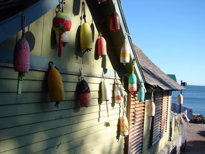 Lobster Bouys Photographic Print - Thomas Callan | Art.com